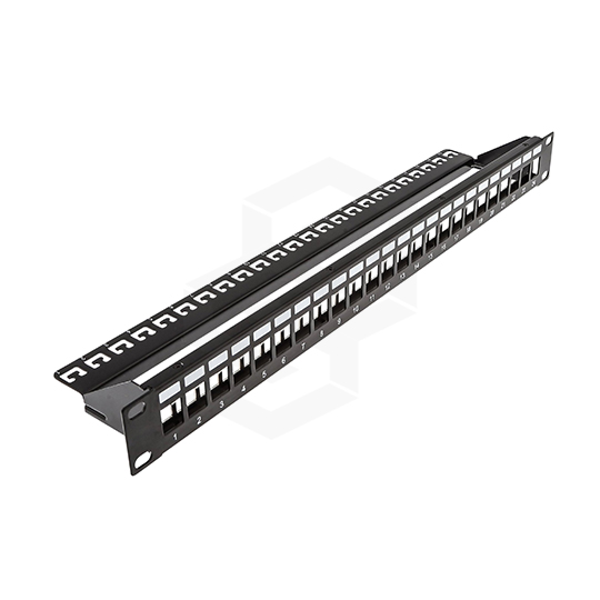 Patch Panel Modular P/RJ45 24 Puertos | TEKSELCIA